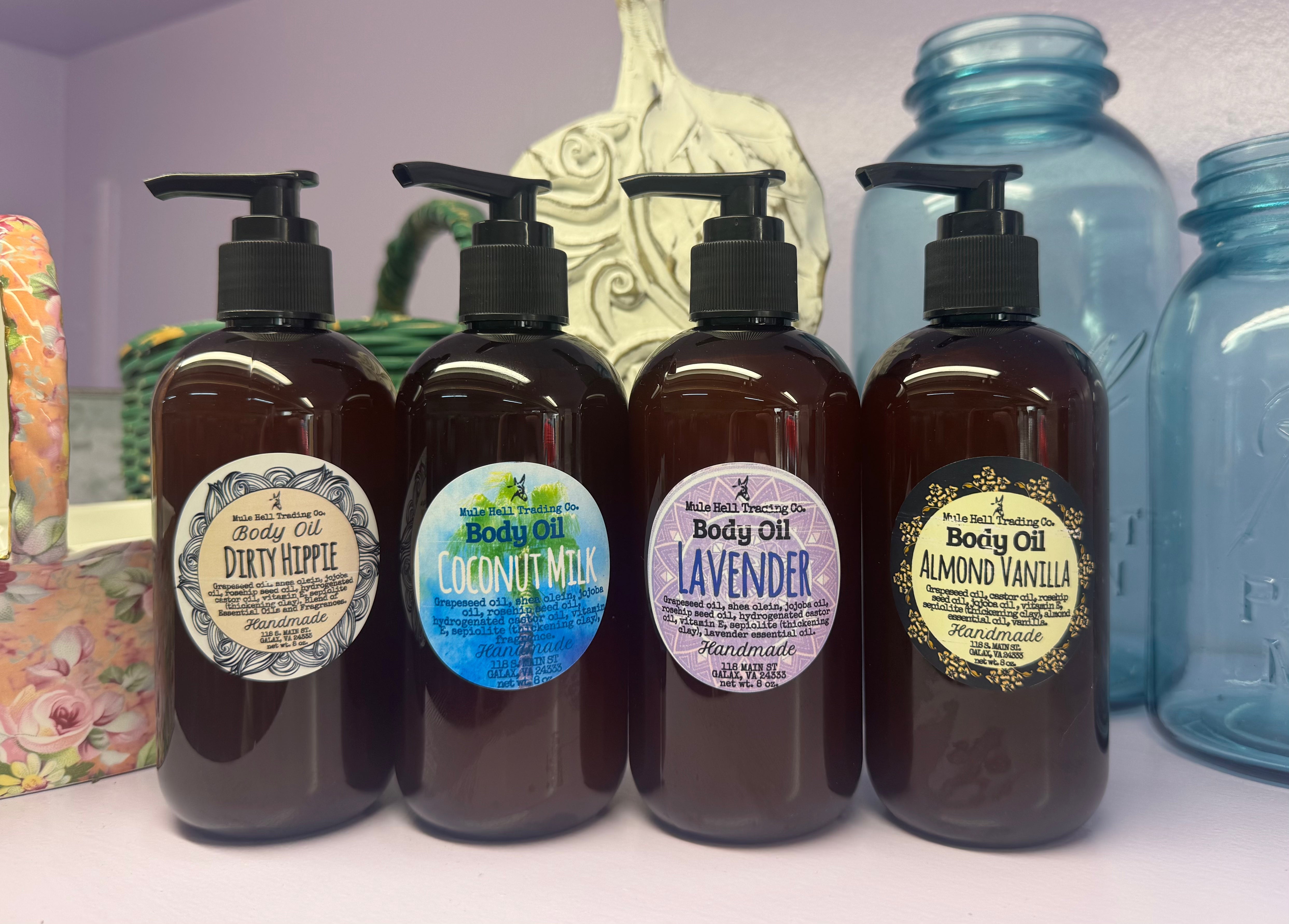 Body Oils – Mule Hell Trading Co