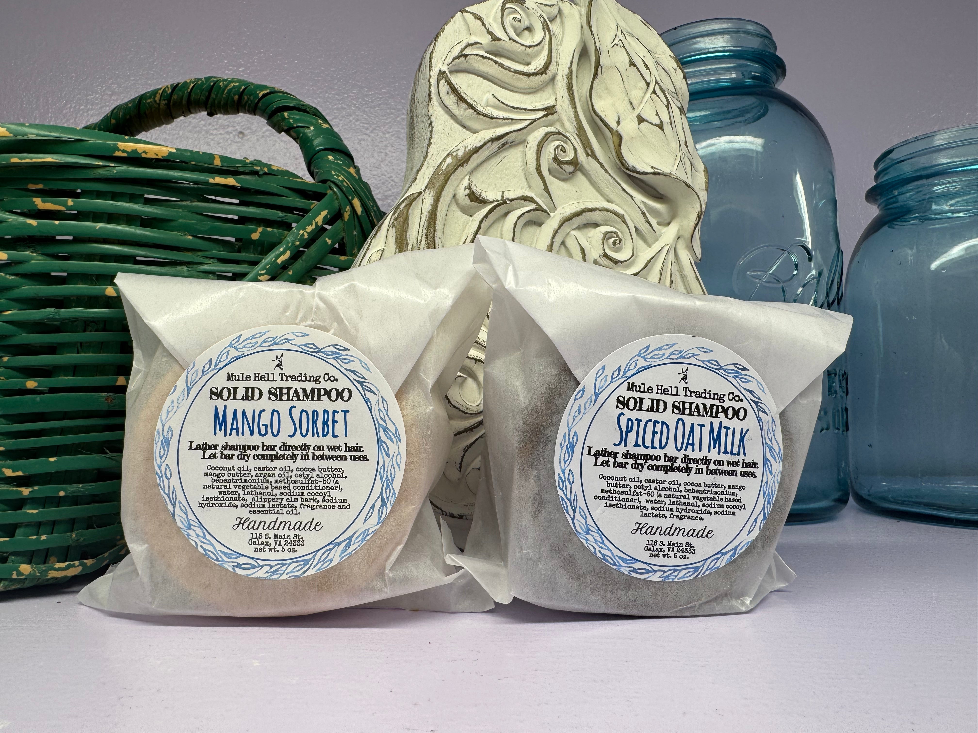 Shampoo Bars – Mule Hell Trading Co